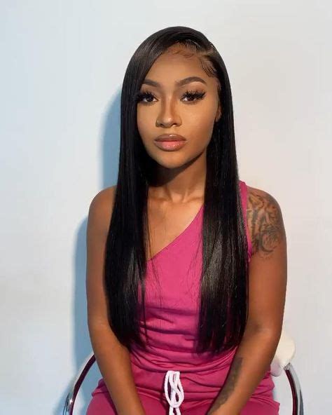 37 Idées De Weave Hairstyle Cheveux Coiffure Coiffure Et Beauté