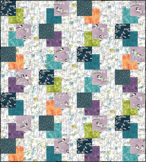 Cascade Quilt Pattern Etsy
