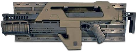 Aliens M41a Pulse Rifle The Green Head