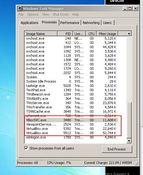 Virtual Machine How Does Virtualboxs Memory Usage Work Super User