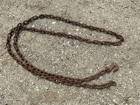 3 8” chain missing hook legacy auction company