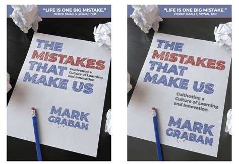 A Book Covers Iterative Journey The Mistakes That Make Us Lean Blog