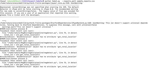 Cannnot Install · Issue 14 · Stanfordmlgroupchexpert Labeler · Github