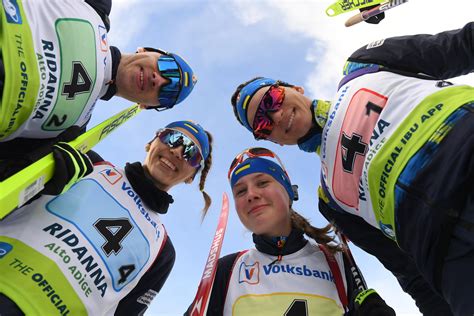 Збірна України з біатлону виграла золото естафети на Кубку Ibu біатлон сьогодні Oboz Ua