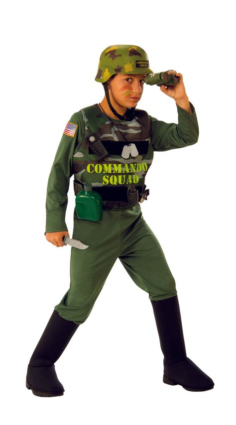 Army Commando Costume