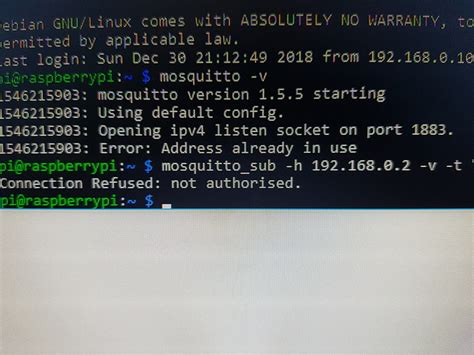 Mqtt Mosquito Configuration Home Assistant Community