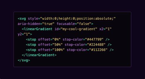 Gradient Fills For Svg Icons