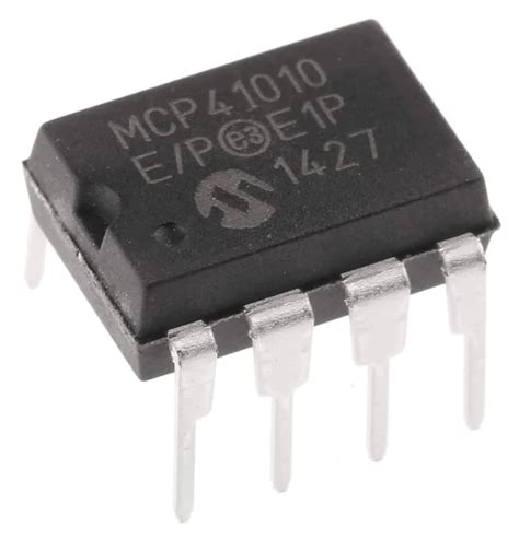 Mcp41010 I P Dip 8 Tech Sul Eletrônicos