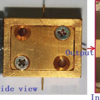 The Thermoelectric MEMS Microwave Power Sensor Download Scientific Diagram