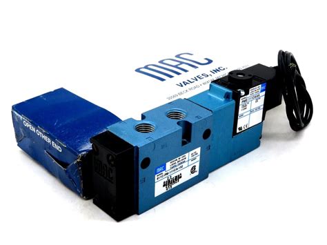 New Mac Valves 811c Pm 111ca 152 Solenoid Valve 811cpm111ca152 Sb