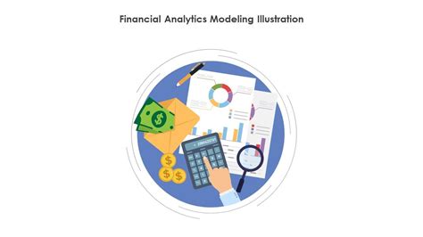 Financial Analytics Modeling Illustration Ppt Sample