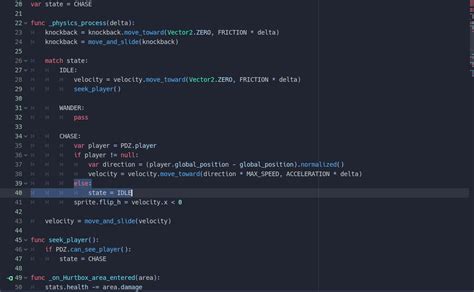 Else Statements Not Working Right Rgodot