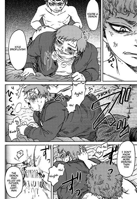 Post Eric Cartman Kyle Broflovski South Park