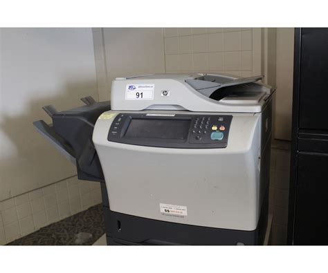Hp Laserjet M4345 Multifunction Printer Able Auctions