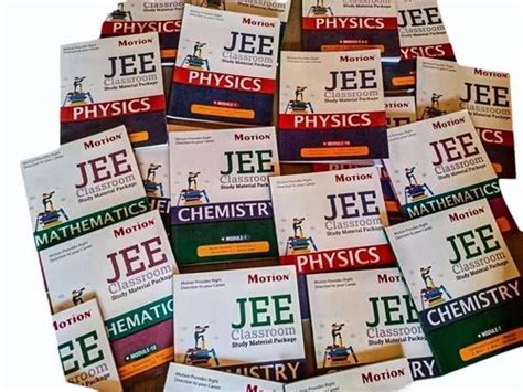 Motion Jee Mains Advanced Study Material Motion Jee Module Used