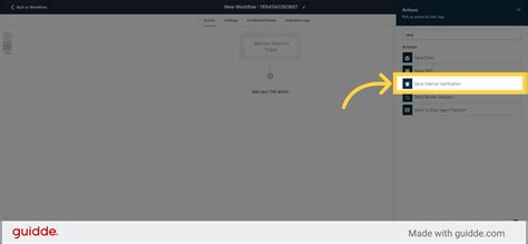 Triggerworkflow Emailsms Notifications To Clientyourself New Lead