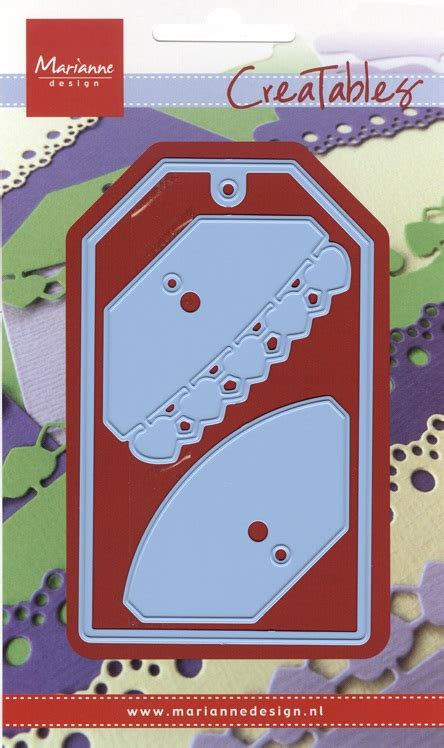 Marianne Design Creatables Die Tag Hearts