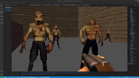Dumech3d 3d Raycaster Monsters And Source Code Youtube