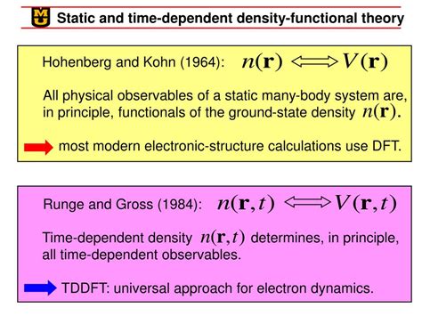 PPT Time Dependent Density Functional Theory For Matter Under Not So Extreme Conditions