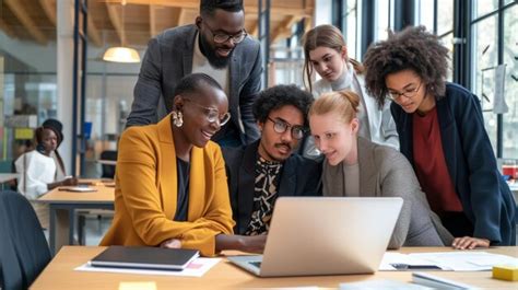 Premium Photo The Power Of Diversity Collaboration And Innovation In