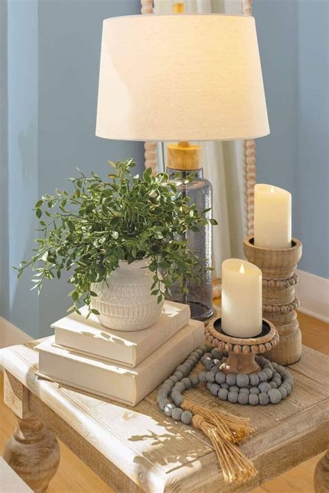Inspirational Farmhouse Pictures For Home Decor How To Style A Side