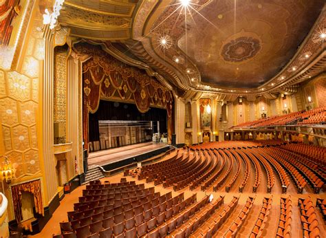 Warner Theater Seating Chart Dc Pe