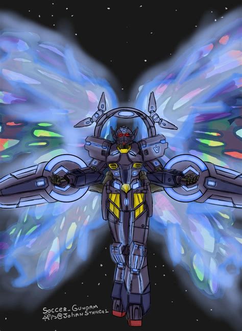 Commission Turn G Moonlight Butterfly By Soccer Gundam On Newgrounds
