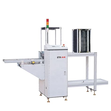 Smt Pick And Place Machine Super Efficient Automatic Pcb Loader Unloader To Smd Soldering