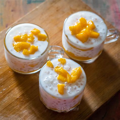 Tapioca With Coconut Milk