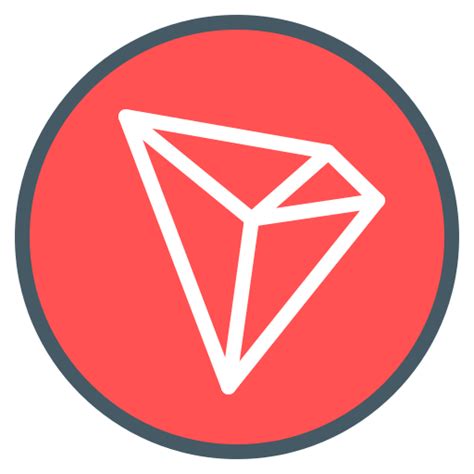 Coin Cryptocurrency Crypto Tron Business And Finance Icons