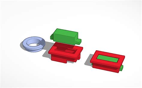 3d Design Lcd Voltmeter Casing Tinkercad