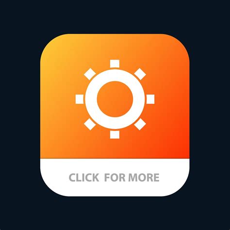 Cogs Gear Setting Mobile App Button Android And Ios Glyph Version