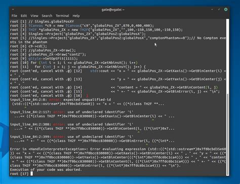 Need Intensity Values From 2d Histogram Newbie Root Forum
