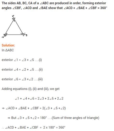Extra Questions For Class 9th Maths Chapter 6 Lines And Angles