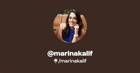Marinakalif Listen On Spotify Linktree