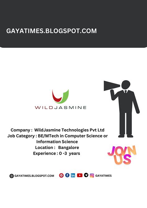 wildjasmine technologies pvt ltd hiring devops engineer job fullstack developer job be mtech