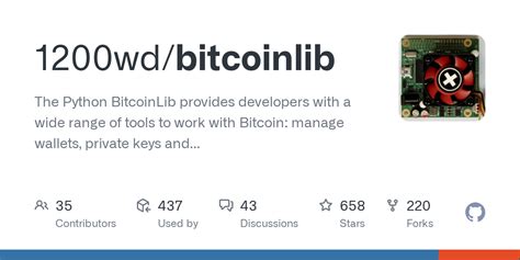 Bitcoinlibexamplesscriptspy At Master · 1200wdbitcoinlib · Github