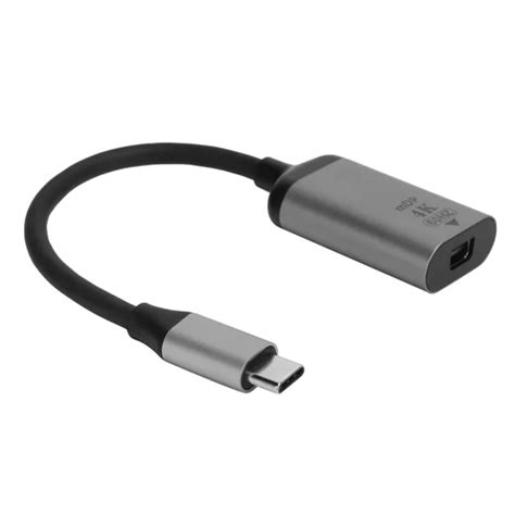 Typec To Mini Converter Usbc 4k 60hz Adapter Cable For Computers Mobile P Qcs Eur 16 62