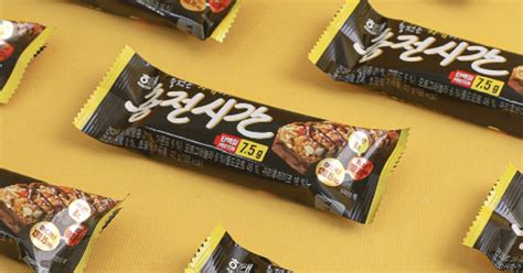 단독 해태제과 에너지바 시장 진출자유시간 콘셉 충전시간 나온다 단독 해태제과 에너지바 시장 진출자유시간 콘셉 충전시간 나온다