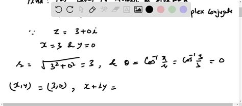 ⏩solved find and plot the complex conjugate of each number 3 numerade