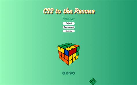 Github Victorbouchercss Rubiks Cube Rubiks Cube For The Css To The