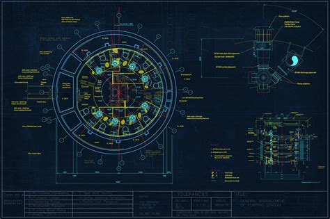 Autocad Drawings With Dimensions