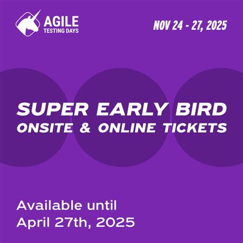 Agile Testing Days Is Built Around One Goal Creating A Safe And Fun Atmosphere For Learning And