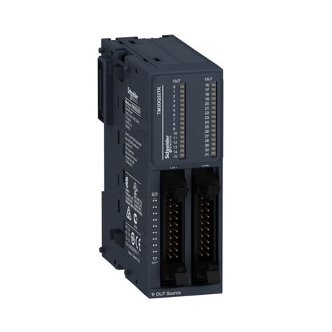 schneider electric tm3dq32tk discrete output module modicon tm3 32