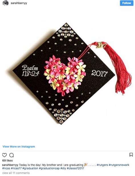 Cute Graduation Cap Design Idea Graduation Cap Designs Craft