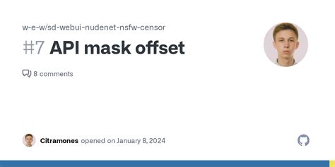 API Mask Offset Issue W E W Sd Webui Nudenet Nsfw Censor GitHub