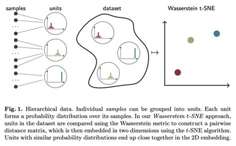 wasserstein t sne聚类 智源社区