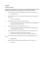 Bobal U Lab Report Docx Justin Bobal CIS Unit Lab Report Directions After Completing