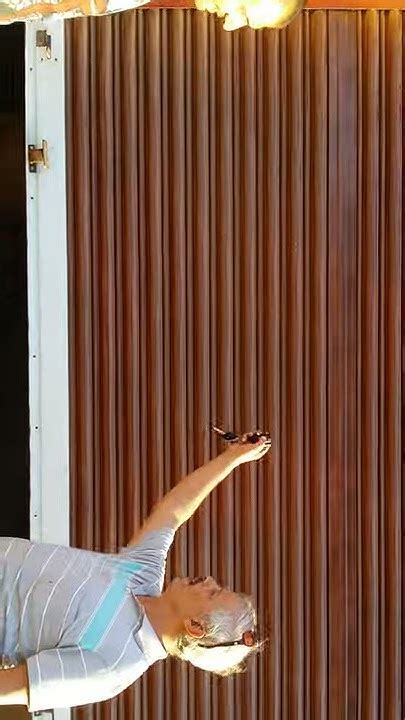 تركيب باب صاج ايطالي ورقة خشابي Youtube