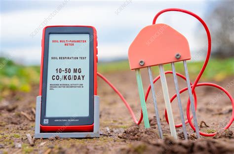Soil Respiration Soil Test Stock Image F0441605 Science Photo
